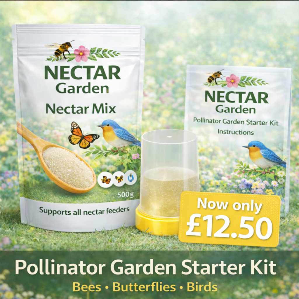 Nectar Garden Pollinator Starter Kit - nectargarden.co.uk